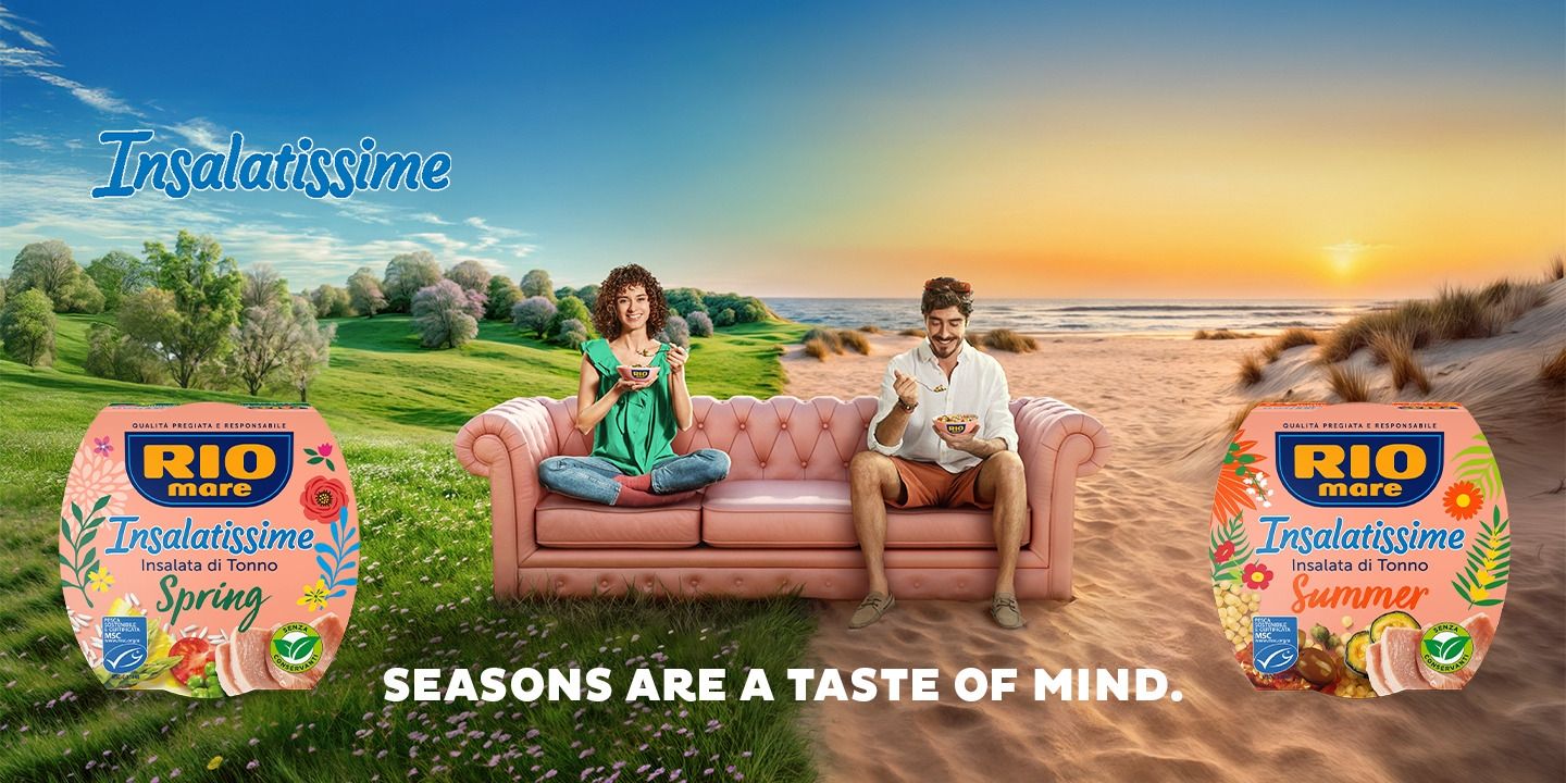 Rio Mare: Tonno, Salmone e Sgombro