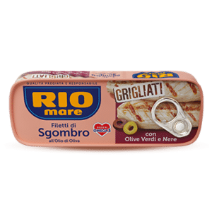 Rio Mare: Tonno, Salmone e Sgombro